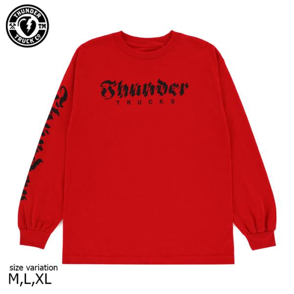 ■商品名　：AFTERSHOCK L/S■定価　　：6,380円(税込)■カラー　：RED/BLK■サイズ　：M / L / XL：着丈/身幅（cm）M：70.0/51.0L：76.0/54.0XL：79.0/62.0素材：【100% Co...