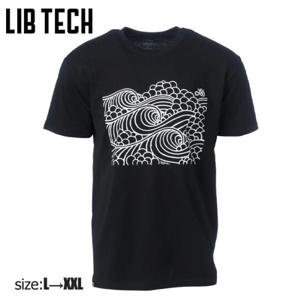 ■商品名：JAMIE LYNN WAVES TEE S/S■定　価：￥7,150(税込)■カラー：BLACK■サイズ：L, XL, XXL■商品詳細：JAMIE LYNNデザインTEE