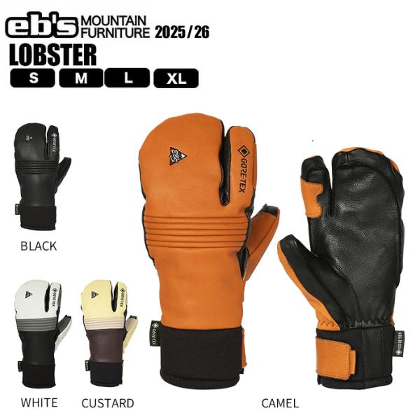 ■商品名：LOBSTER■価　格：￥14,960（税込）■カラー：BLACK,CAMEL,WHITE,CUSTARD■サイズ：S,M,L,XL■商品紹介：動かしやすさ、握りやすさを追求したオールレザーグローブ・手の甲、手の平は全て本革・手の...