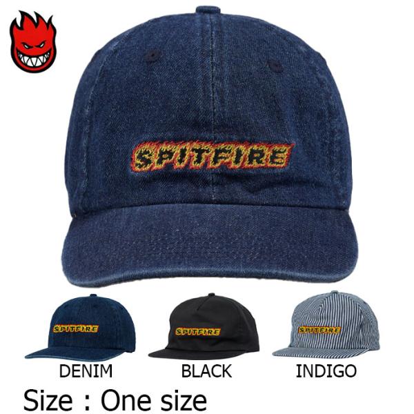 ■商品名　：FLAMES SCRIPT SNAP■定価　　：5,940円(税込)■カラー　： DENIM / BLACK / INDIGO■サイズ　：フリーサイズ（サイズ調整可）■商品紹介：世界一のシェアを誇る老舗ウィールブランド【SPIT...