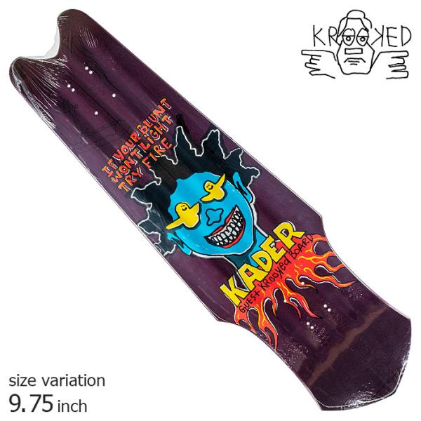 ■商品名　：KADER GUEST TRI-PLANE■価格　　：22,000円（税込）■サイズ　：9.75inch(1inch=2.54cm)■商品紹介：アート、音楽ファンにも支持されるKROOKED (クルキッド・クルックド) のオフィ...