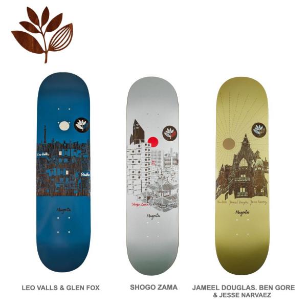 SOY PANDAY、VIVIEN FEIL、LEO VALLSらが2010年に立ち上げた、パリを拠点としたフランス発のスケートブランド"MAGENTA SKATEBOARDS"。■商品名　：ROOFTOP SERIES■価格　　：15,4...