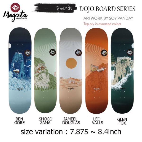 ■商品名　：WIN24 DOJO BOARD■価格　　：14,850円■サイズ　：7.875〜8.4 inch■商品説明：SOY PANDAY、VIVIEN FEIL、LEO VALLSらが2010年に立ち上げた、パリを拠点としたフランス発...