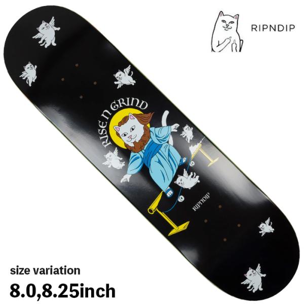 ■商品名　：RISE N GRIND DECK■通常価格：14,300円（税込）■サイズ　：8.0,8.25inch■サービス：デッキテープはベーシックなデッキテープをサービスでお付けすることが出来ます。CRASS スケボー