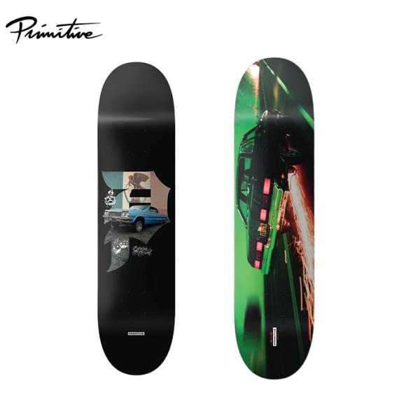 ■商品名　：DIRTY P PRIDE DECK , SCRAPE DECK■通常価格：16,500円（税込） ■サイズ　：8.0 inch ■カラー　：BLACK , MULTI■サービス：デッキテープはベーシックなデッキテープをサービス...