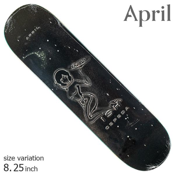 ■商品名　：ISH CEPEDA MODEL■価格　　：14,300円（税込）■サイズ　：8.25 inch■サービス：デッキテープはベーシックなデッキテープをサービスでお付けすることが出来ます。