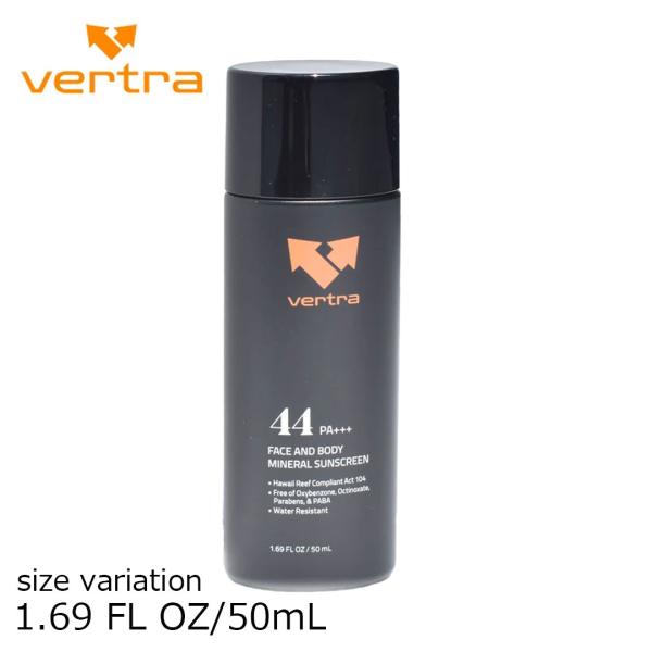 ■商品名：MINERAL LOTION■価　格：￥4,620（税込）■商品説明：【VERTRA LOTION SPF 44 PA+++】FACE AND BODY MINERAL SUSCREEN普段使いに適した日焼け止めローション■ 製品...