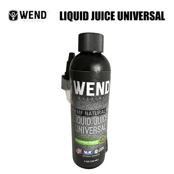 ■商品名　：LIQUID JUICE UNIVERSAL■価格　　：￥4,070(税込)■内容量　：120ml■商品紹介：クリーナー、リフレッシュ剤、ワックスが1つになったオールインワン。スキー、クイックワックス、アイロンなしでの使用など、...
