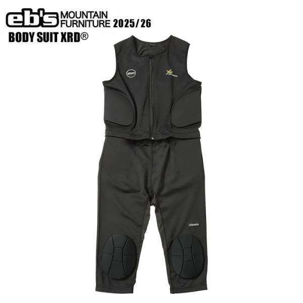 ■商品名：BODY SUIT XRD■価　格：33,000円（税込）■カラー：BLACK■サイズ：G-S,G-M,S,M,L■商品詳細：超軽量でファーストレイヤー感覚で着用できるプロテクション機能も兼ね備えたワンピースタイプ・ ウエストの締...