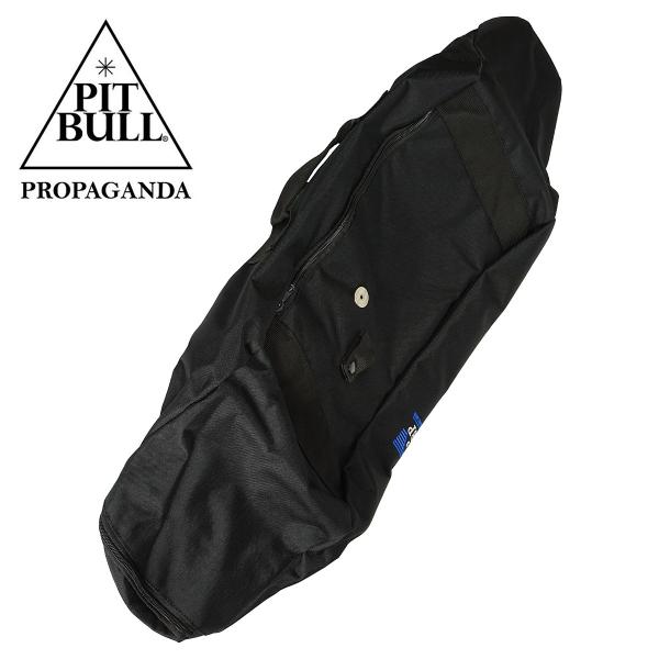 ■ブランド：PITBULL PROPAGANDA■商品名　：KATA BAG PLUS■価格　　：7,920円（税込）■カラー　：BLK/SAX BLUE■サイズ　：スケートバッグ：約 24cm x 85cm x 13cmバックパック/ショ...