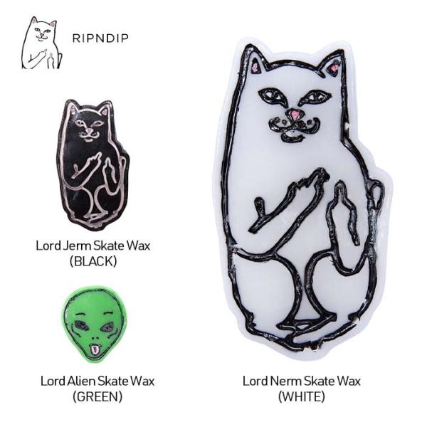 ■商品名：Nerm In Heck Tech Deck■定　価：￥2,420円■カラー：・Lord Alien Skate Wax (GREEN)・Lord Jerm Skate Wax (BLACK)・Lord Nerm Skate Wa...