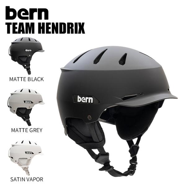 ■商品名：WT TEAM HENDRIX■価　格：￥19,800（税込）■カラー：MATTE BLACK,MATTE GREY,SATIN VAPOR■サイズ：M, L, XL,XXL,XXXL　M 推奨頭回り寸法 55.5-57cm　L ...