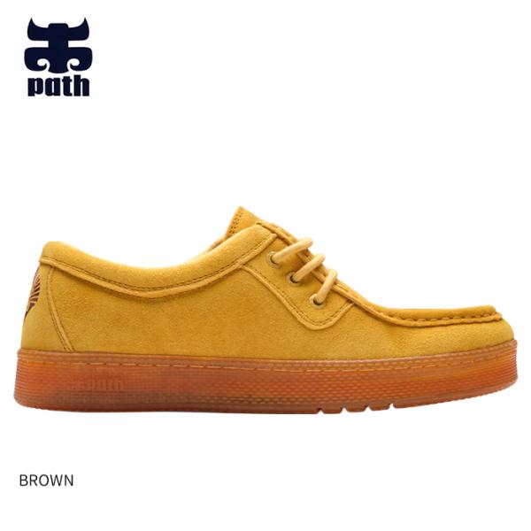 ■商品名　：CATS LOW BUTTERY SOFT WHEAT SUEDE■定価　　：17,050円(税込)■カラー　：BROWN■サイズ　：26.5cm〜27.5cm■商品説明：ワラビーローカットタイプのスニーカーで、しっかりとしたフ...