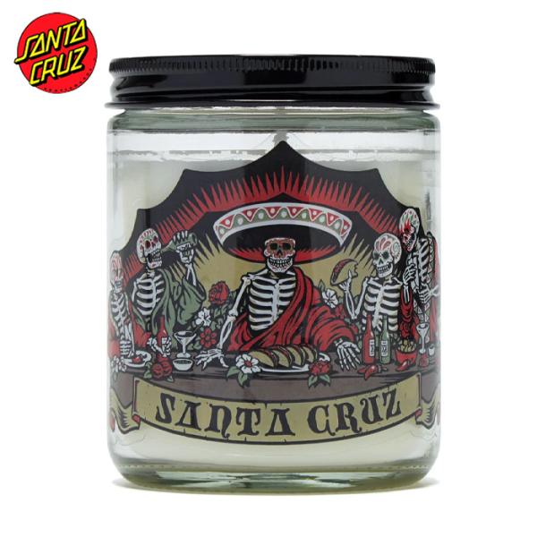 ■商品名　：GUZMAN DEAD DINERS SANTA CRUZ CANDLE■通常価格：4,180円(税込)■商品詳細：サンタクルーズ スケートボードのキャンドルバニラの香りのキャンドルです。前面にエマニュエル グスマンの象徴的なア...