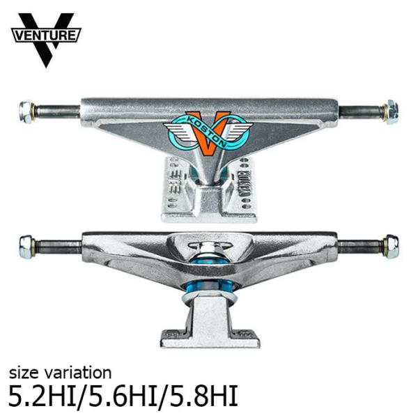 ■商品名　　：ERICK KOSTON PRO V8■定価　　　：10,340円（税込）■サイズ　　：5.2HI / 5.6HI / 5.8HI■セット内容：2個1セット■商品説明：「インディペンデント」、「サンダー」に並ぶ3大トラックブラ...