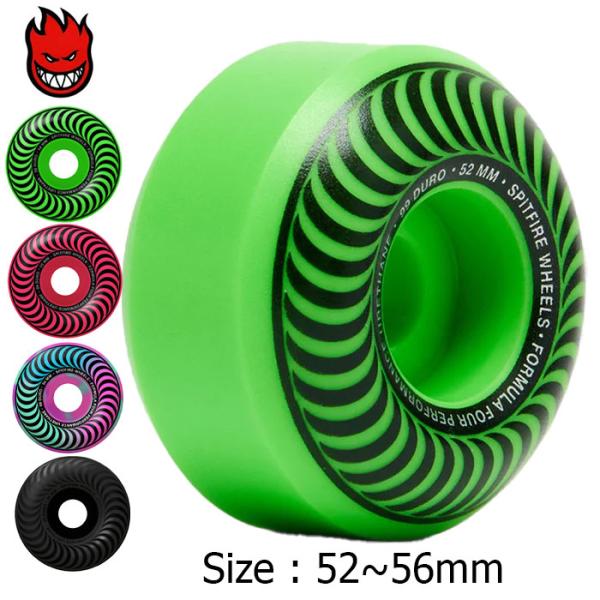 ■商品名　：F4 99D CLASSICS■定価　　：9,350円 (税込)■サイズ　：52mm 53 mm 54mm 56mm / 99DURO■カラー　：NEON GREEN / NEON PINK / PINK TEAL / BLAC...