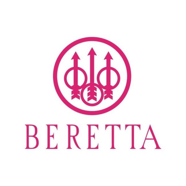 ベレッタ デカール カッティングシール（ピンク）Beretta Car Window Decal - Pink
