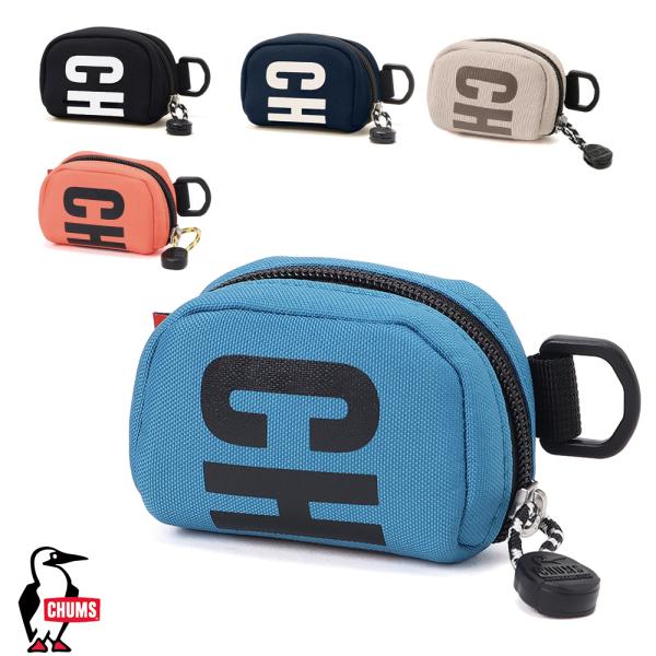 〈素材特性〉使い終えた古着や工場での生産時に出た残反（生地）を原料にした、100％リサイクルポリエステルの「RENU(レニュー)」を採用。耐久性と軽量性を併せ持ち、アウトドアシーンにも気軽に持ち出しできます。〈商品仕様〉・CHUMS Cli...