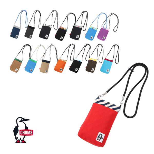 〈素材特性〉カジュアルな雰囲気のスウェットをメインに、負荷が多くかかる箇所には機能性の高いナイロンを合わせたCHUMS定番のバッグシリーズ。スウェットの表面に撥水、撥油、防汚性能を持った「Asahi Guard E-SERIES」加工剤を採...