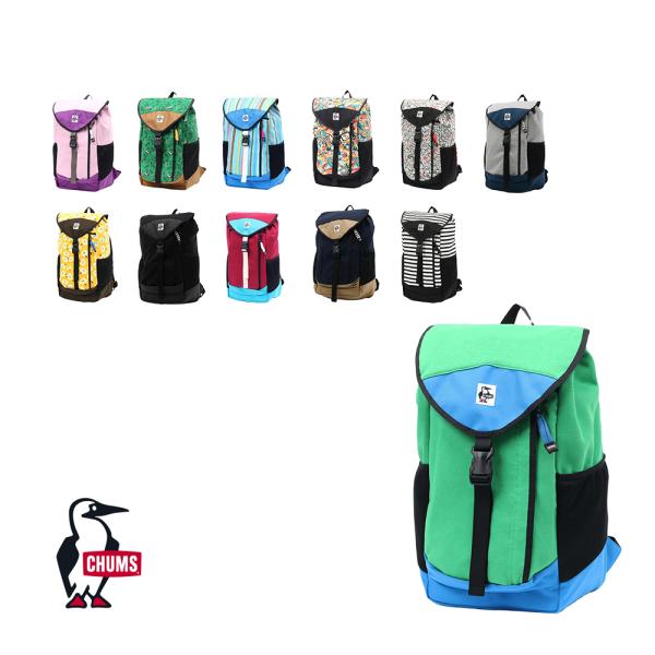 〈素材特性〉カジュアルな雰囲気のスウェットをメインに、負荷が多くかかる箇所には機能性の高いナイロンを合わせたCHUMS定番のバッグシリーズ。スウェットの表面に撥水、撥油、防汚性能を持った「Asahi Guard E-SERIES」加工剤を採...