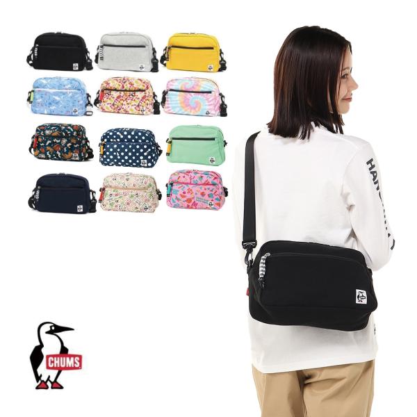 〈素材特性〉柔らかなスウェット素材をメインに、裏地や負荷が多くかかる箇所には強度の高いポリエステル素材を合わせたCHUMS定番のバッグシリーズ。スウェットの表面に撥水、撥油、防汚性能を持った「Asahi Guard E-SERIES」加工剤...