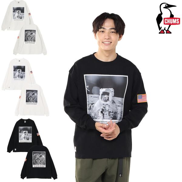 アポロ11号の月面着陸写真をあしらった、ロマンあふれるロングスリーブTシャツコンセプトは「宇宙だって、アウトドア」宇宙から着想を得た、CHUMSの「SPACE」シリーズ。宇宙は究極のアウトドア。そんなロマンや楽しさをCHUMSらしいあそびゴ...