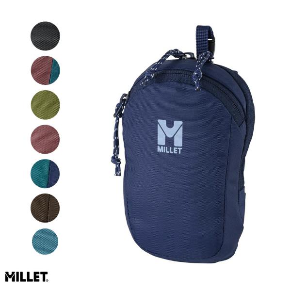 フルパッド仕様の外付け小型ポーチ。ジッパー式ポケットが2つで、モバイル端末やコンパクトデジタルカメラなどの収納に便利です。カラビナ不要でショルダーストラップに簡単装着できる独自設計のループ付き。素材は超軽量かつ引裂きや摩擦に強いリップストッ...