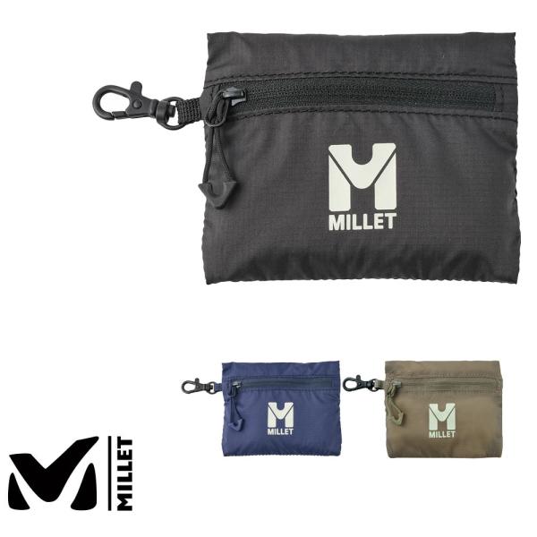 軽量コンパクトさが魅力の、山や旅での携行に便利な財布。極めて軽量で耐久性、撥水性に優れたリップストップナイロン素材を採用し、携行時は付属の収納袋に小さく仕舞うことができます。大きな開口サイズのジッパーポケット仕様でカード類の出し入れもスムー...