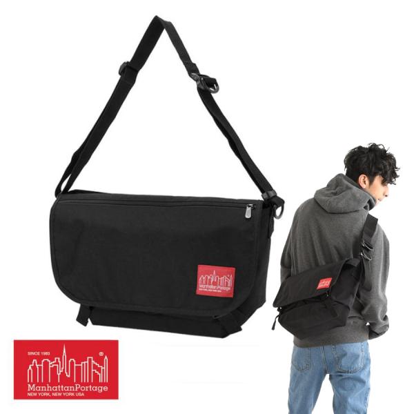 マンハッタンポーテージ Manhattan Portage Quick-Release Messenger Bag メッセンジャーバッグ ショルダーバッグ MP1642-BLK Manhattan Portage（マンハッタンポーテージ） Quick-Release