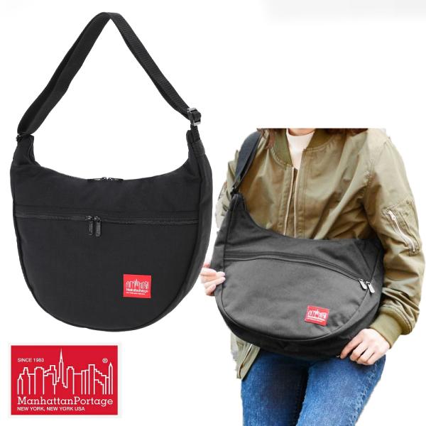 Manhattan Portage USで唯一のFlagship StoreがあるNolita（North of Little Italy）の地名を冠したショルダーバッグ ・広いメインコンパートメント ・メインコンパートメントはダブルジップ...