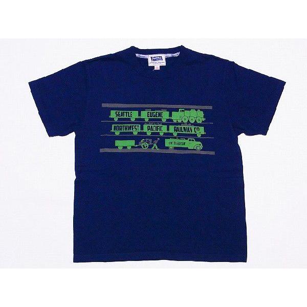 フェローズ(Pherrow's)のTシャツです。素材は綿100％で洗いがかかっています。しっかりとした肉厚のボディでネックリブの内側にはフェローズロゴが描かれたテープが施されています。◆プリント：染込みプリント◆ワンウォッシュモデル【サイズ...