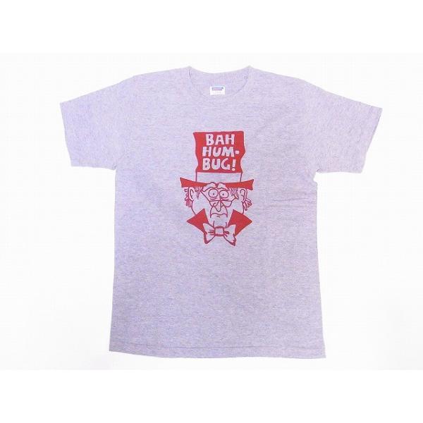 ダブルワークス(DUBBLE WORKS)のTシャツ"20233005-16/BAH-HUMBUG！"です。ダブルワークス(Dubbleworks)の象徴的品番とも言えるLot.33005のボディは「ラフィ天竺」で、1960年代頃のヴィンテ...