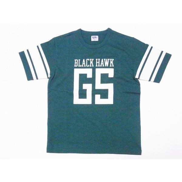 フェローズ(Pherrow's)のフットボールTシャツ"22S-PFBT1"です。素材は綿100％で洗いがかかっています。フェローズオリジナル・ヘビーオンス天竺を使用した肉厚のボディで、ネックリブはバインダー仕様のしっかりとしたフットボール...