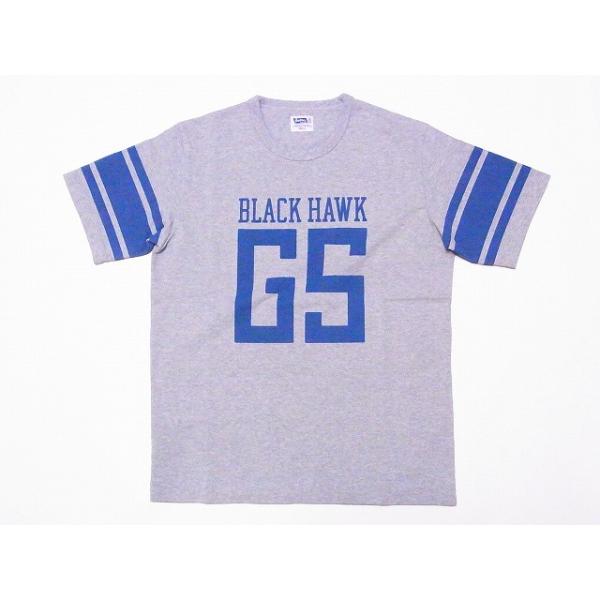 フェローズ(Pherrow's)のフットボールTシャツ"22S-PFBT1"です。素材は綿100％で洗いがかかっています。フェローズオリジナル・ヘビーオンス天竺を使用した肉厚のボディで、ネックリブはバインダー仕様のしっかりとしたフットボール...