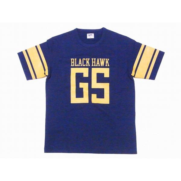 フェローズ(Pherrow's)のフットボールTシャツ"22S-PFBT1"です。素材は綿100％で洗いがかかっています。フェローズオリジナル・ヘビーオンス天竺を使用した肉厚のボディで、ネックリブはバインダー仕様のしっかりとしたフットボール...