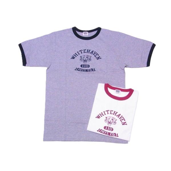 ダブルワークス(DUBBLE WORKS)のリンガーTシャツ"262-34006-03/WHITEHAVEN"です。紡績の工程上で生み出される「落ち綿」と呼ばれる綿をリユース。「落ち綿」は、長い繊維長の糸を生産する工程で抜き取られる比較的繊...
