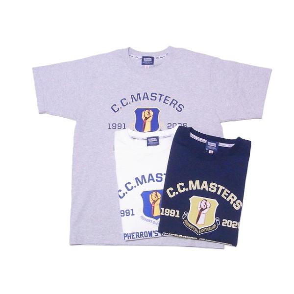 フェローズ(Pherrow's)のTシャツ"26S-PT-L-2A"35周年記念モデルです。スコードロンパッチのデザインをフェローズらしい遊び心が詰まったビジュアルにアレンジ。素材は綿100％で洗いがかかっています。しっかりとした肉厚のボデ...