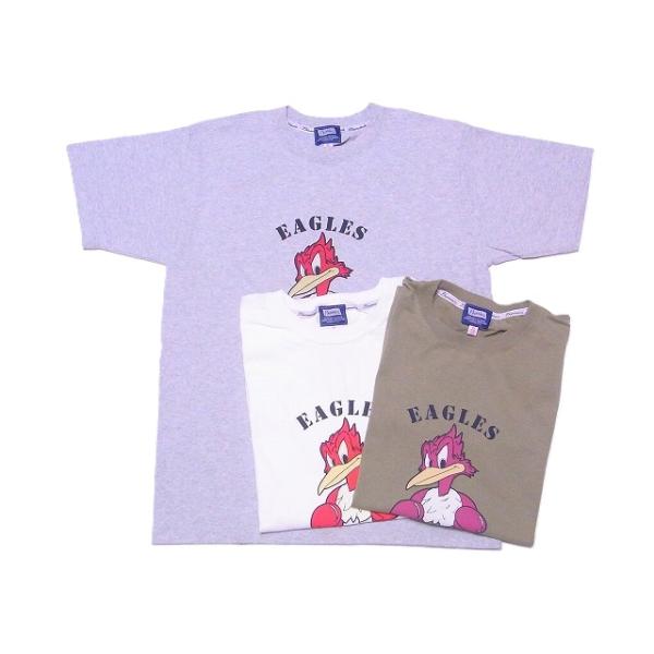 フェローズ(Pherrow's)のTシャツ"26S-PT15"です。"U.S. AIR FORCE"の第334戦闘飛行隊イーグルスをモチーフにしたプリントTシャツ。<br>素材は綿100％で洗いがかかっています。しっかりとした肉...