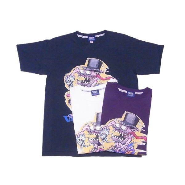 フェローズ(Pherrow's)のTシャツ"26S-PT8"です。エド・ロスを代表とするローブロー・アートの中でも人気の高いホットロッドモチーフを、完全描き下ろしのオリジナル作品として作製。迫力あるビッグ・サイズのプリントはまさに 1960...