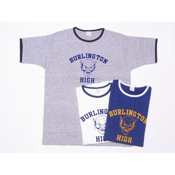 ウエアハウス(WAREHOUSE)の新作リンガーTシャツ"BURLINGTON/4059"です。ウエアハウスの定番生地、12番のムラ糸天竺ボディを使用したリンガーT。自然なムラ糸を再現した単糸はそれだけで風合いがあり、独特の緩い編み方をする...