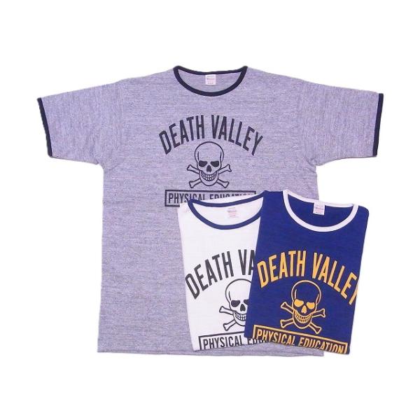 ウエアハウス(WAREHOUSE)の新作リンガーTシャツ"DEATH VALLEY/4059"です。ウエアハウスの定番生地、12番のムラ糸天竺ボディを使用したリンガーT。自然なムラ糸を再現した単糸はそれだけで風合いがあり、独特の緩い編み方を...