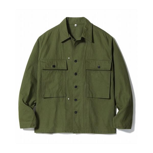 東洋エンタープライズからバズリクソンズのヘリンボーンツイル・ジャケット(JACKETS, HERRINGBONE TWILL SPECIAL)"BR15887"です。米陸軍が採用したヘリンボーンツイルは戦闘目的と対ガス防護服用として採用され...