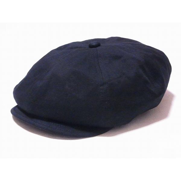 ドライボーンズ(Dry Bones)のコットン・チノクロスキャスケット"DCH-459"です。適度にハリのあるコットン素材のチノクロスを使用した、クラシカルなキャスケットです。ムラ感のある生地を使用し、単色ながら表情のあるキャスケットで、裏...