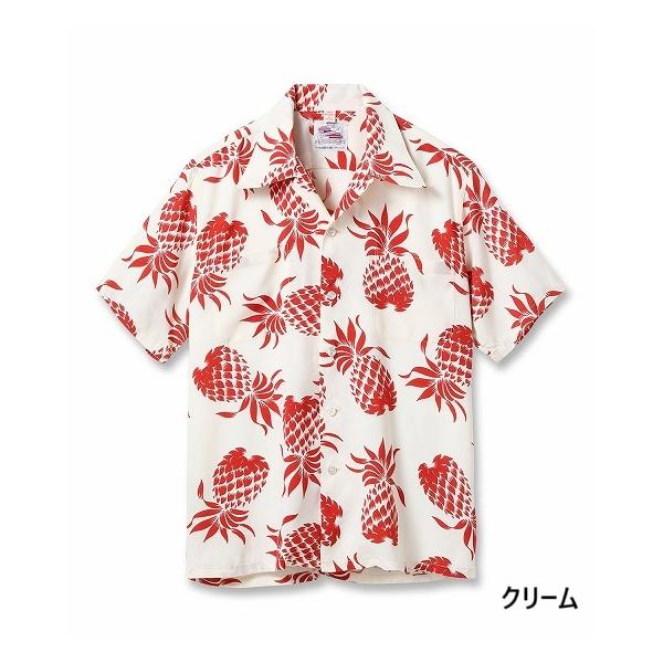 東洋エンタープライズからサンサーフ(SUN SURF)の2025新作アロハ、デューク・カハナモク「スペシャルエディション」"DK36201/DUKE'S PINEAPPLE"です。主要部は二本針の巻き縫いで縫製され、ポケットは柄あわせがされ...