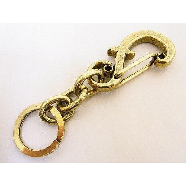 アクセルカンパニー(ACCEL COMPANY)からインセプション(INCEPTION)のFフォール・カラビナ・キーホルダー"IPK-02"です。重厚感のあるブラス製(真鍮)で、ギターのエフホールをモチーフにして作られたフック(カラビナ)を...