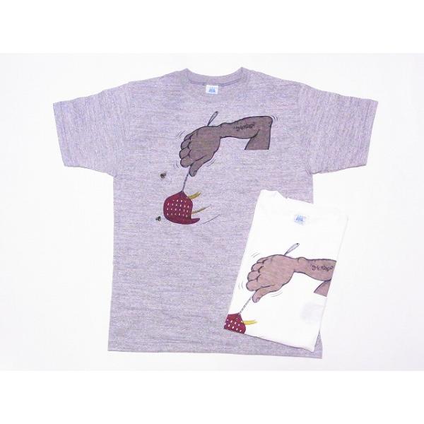 ウエアハウス(WAREHOUSE)からジョングラッコー(John Gluckow)の新作Tシャツ、ポケットTシャツ"JG-CS07/Arm in the pocket"です。12番のムラ糸、天竺ボディを使用したTシャツです。自然なムラ糸を再...