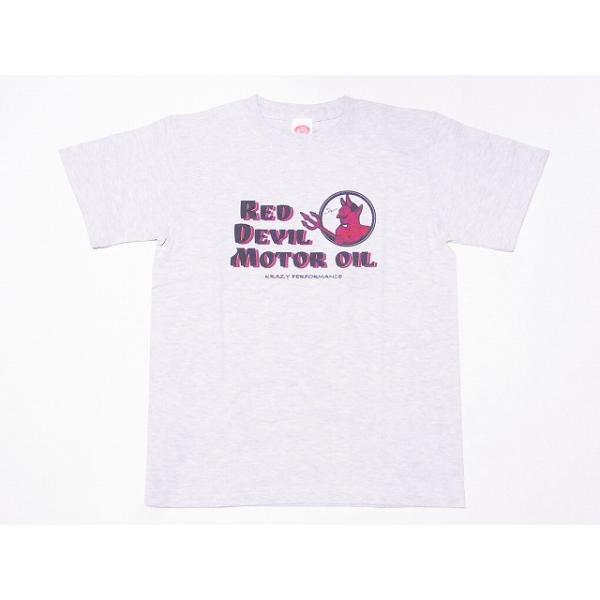 ドライボーンズ(Dry Bones)のTシャツ"PT-868"です。1950年代頃のRED DEVIL オイル缶を元に作成したプリントTシャツ。生地には適度な厚みで柔らかく、肌触りの良いコットン天竺を使用し、着心地の良いTシャツに仕上がって...