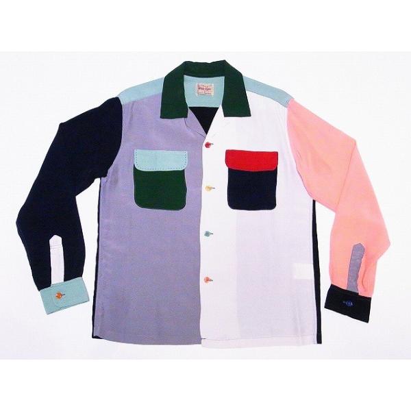 東洋エンタープライズからスタイルアイズ(STYLE EYES)の長袖ボウリングシャツ(長袖ボーリングシャツ)、レーヨン・オープンカラーシャツ"SE28070"です。素材はレーヨン100％で、ドレープ感のあるサラッとした肌触りの良い生地を使用...