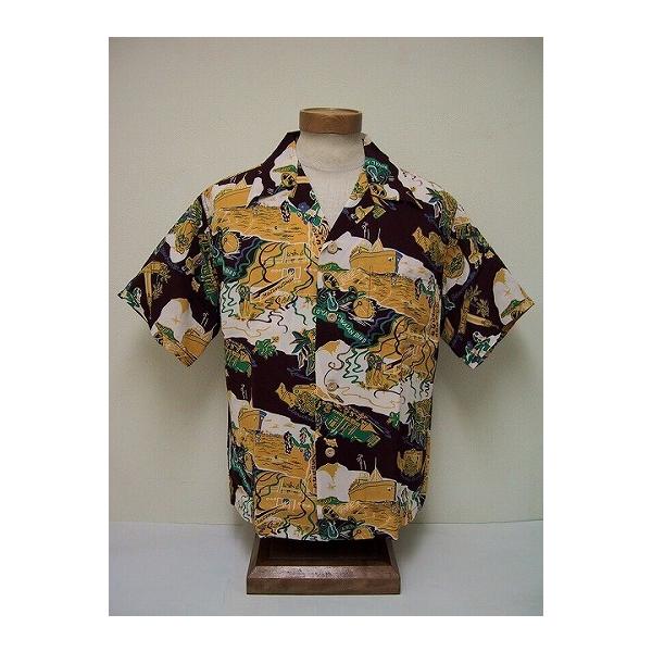 東洋エンタープライズからサンサーフ(SUN SURF)のアロハシャツ「SPECIAL EDITION」スペシャルエディション新作2007"SS33564"です。ポケットは柄あわせされています。◆素材：フィラメントレーヨン◆ボタン：バンブー（...