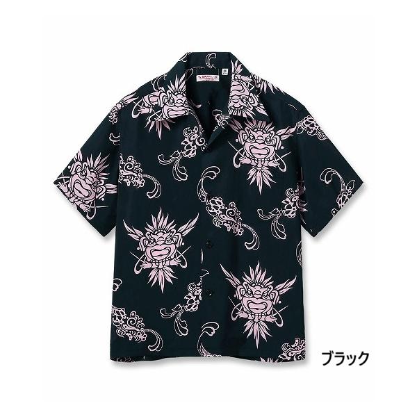 東洋エンタープライズからサンサーフ(SUN SURF)のアロハ、2026年新作、洋柄アロハシャツ(ハワイアンシャツ)"SS39611/INCARNATION OF GOD"です。主要部は二本針の巻き縫いで縫製され、ポケットは柄あわせがされて...